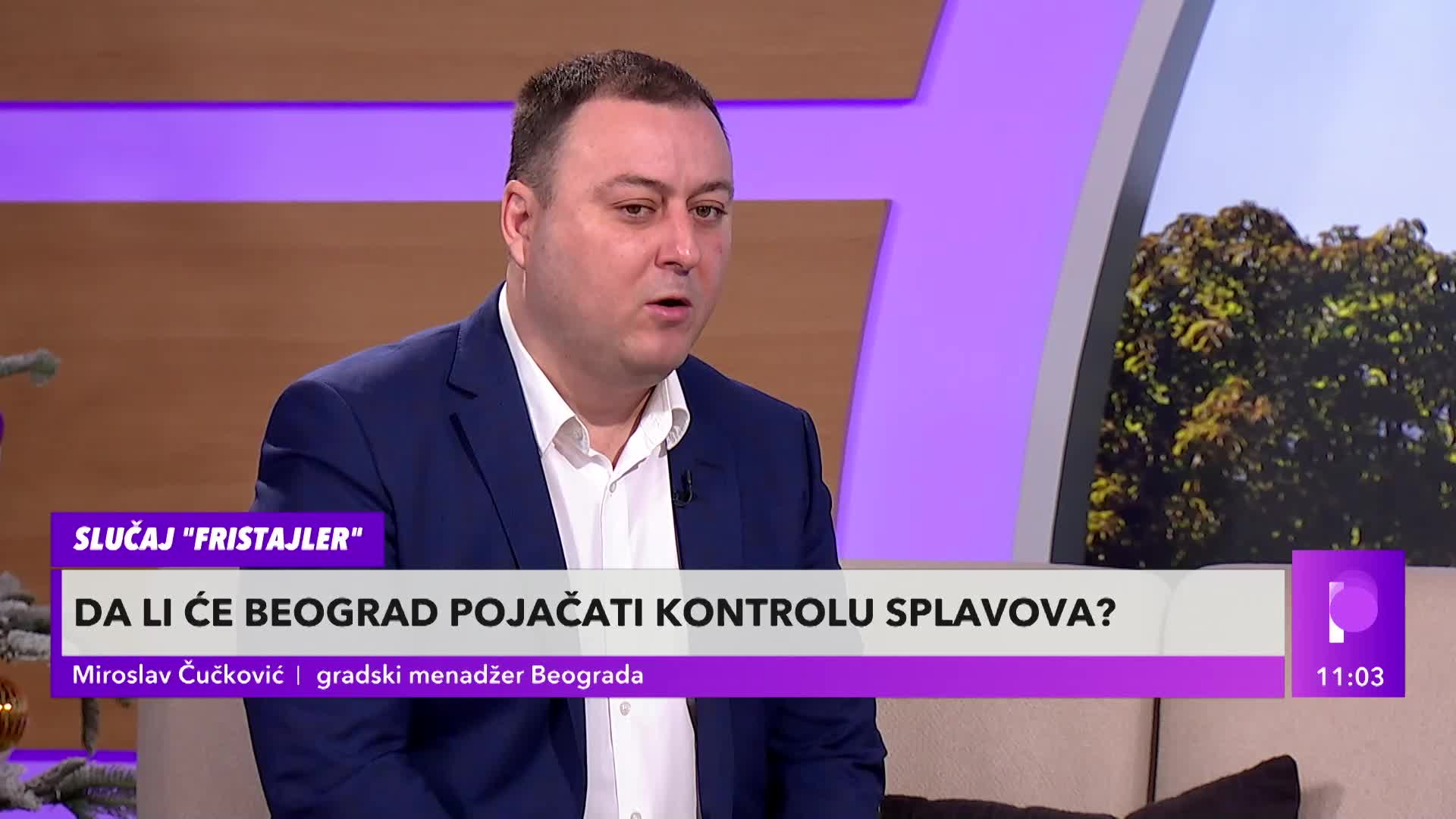 MENADŽER BEOGRADA O TEMELJNIM MERAMA KOJE ĆE SE SPROVESTI NA SVIM ...