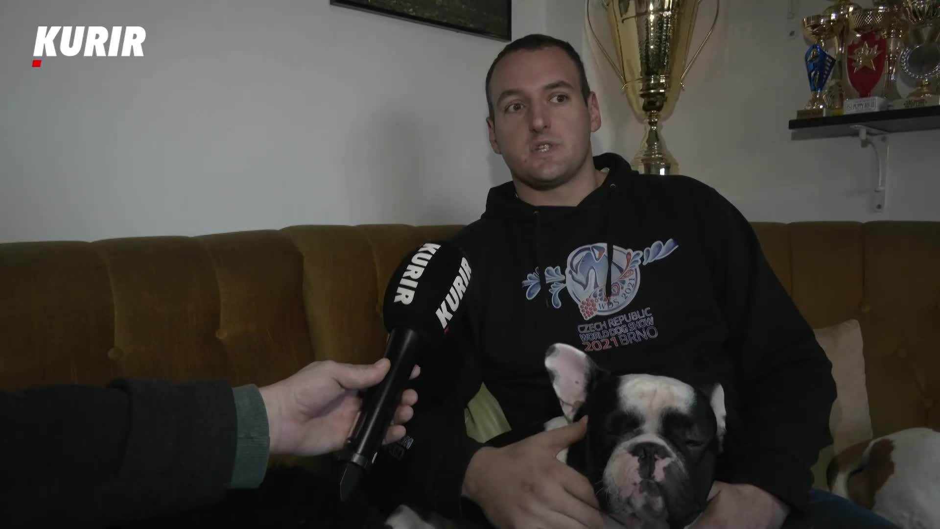 Vladimir Bursać kako treba postupiti sa psima | Adriamedia TV