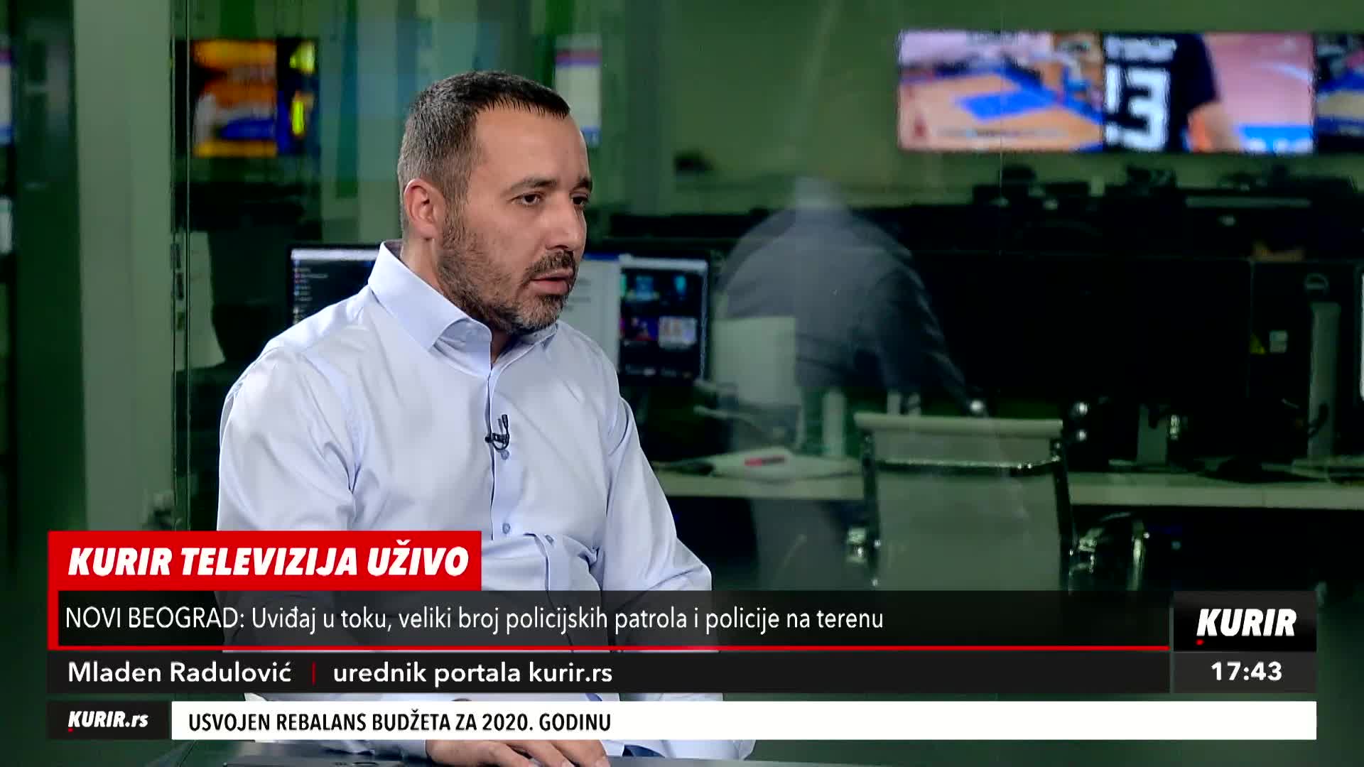 MLADEN RADULOVIĆ: Ubistvo na Novom Beogradu je nastavak obračuna na ...