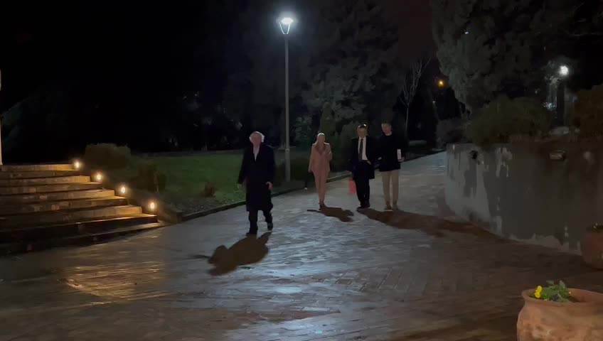 Zoran Batica Mirković i Milovan Bojić stigli na proslavu kod Šaulića ...