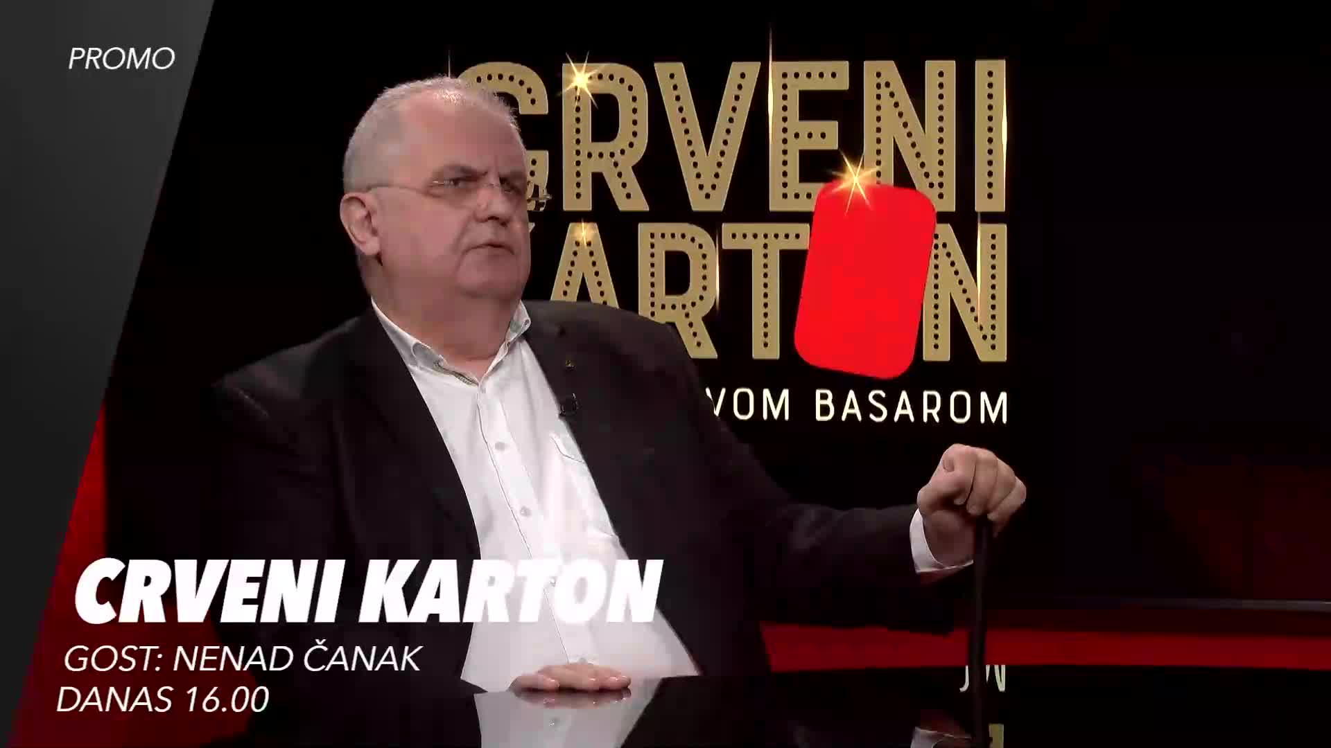 Crveni Karton Nenad Čanak | Adriamedia TV