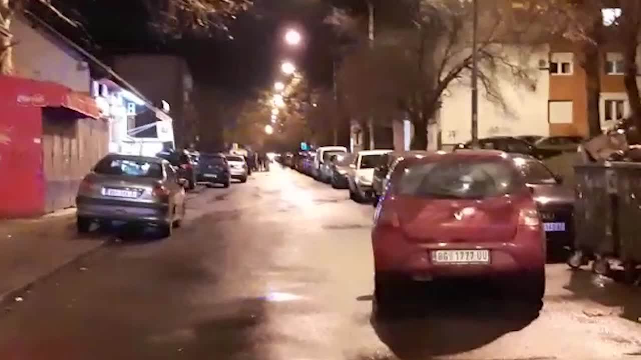 Prvi snimak sa mesta obračuna policije i razbojnika na Karaburmi | Adriamedia TV
