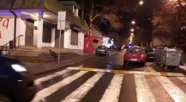 Prvi snimak sa mesta obračuna policije i razbojnika na Karaburmi | Adriamedia TV