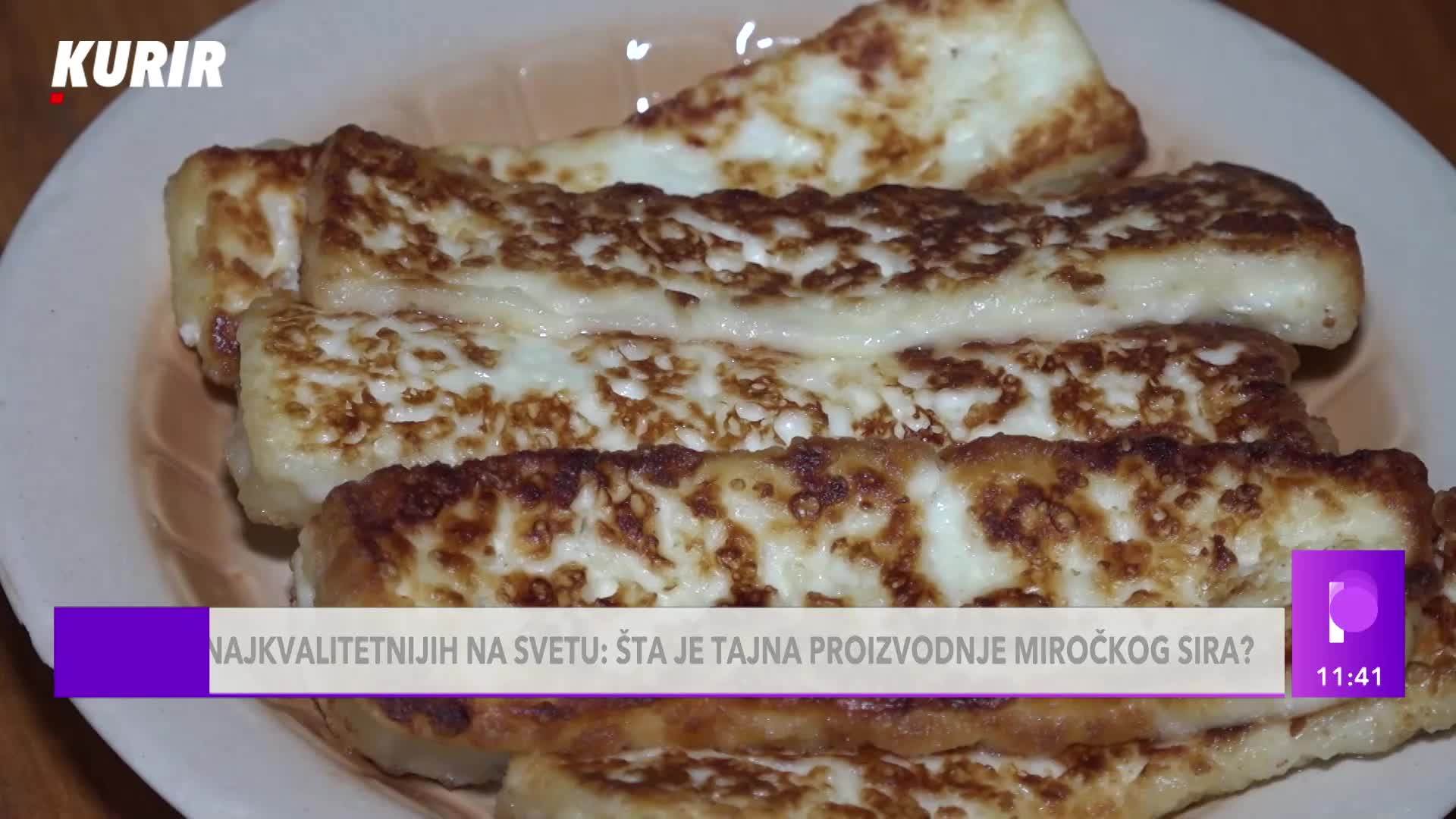 MNOGI KUVARI SMATRAJU MIROČKI SIR ZA NAJBOLJI NA SVETU! Ovo je tajna viševekovske tradicije: Po ...