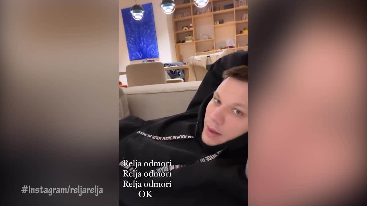 Relja Popović pokazao stan u kom živi sa Vesninom ćerkom | Adriamedia TV