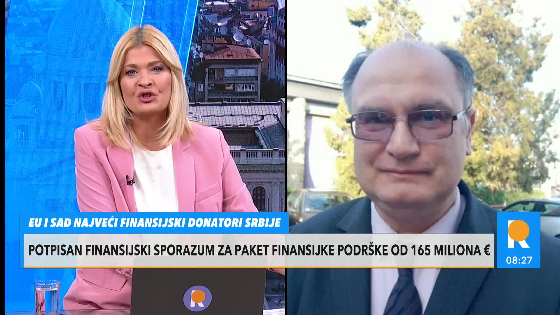 "MORAMO ZNATI OD ČEGA ŽIVIMO!" Rabrenović: Nedovoljna svest građana ...