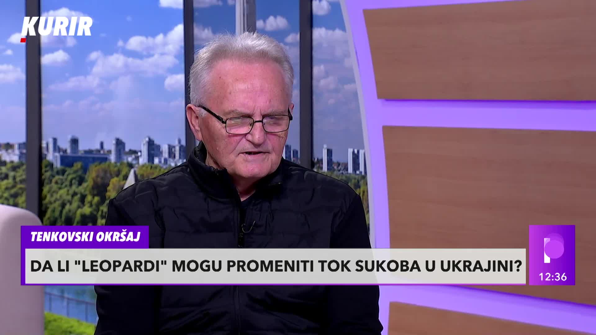 Božidar Forca: Cilj je ne izgubiti u ratu u Ukrajini | Adriamedia TV