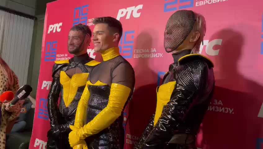 Fillari pred nastup na Pesmi za Evroviziju - str. 16 TV