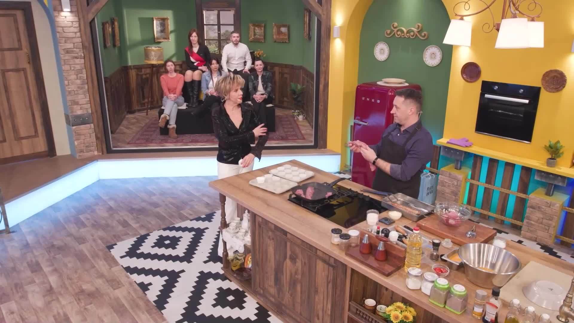 VODITELJKA NAJSMEJALA CELU PUBLIKU: Ovako izgleda kada Suzana Petričević ode u mesaru! NE ...