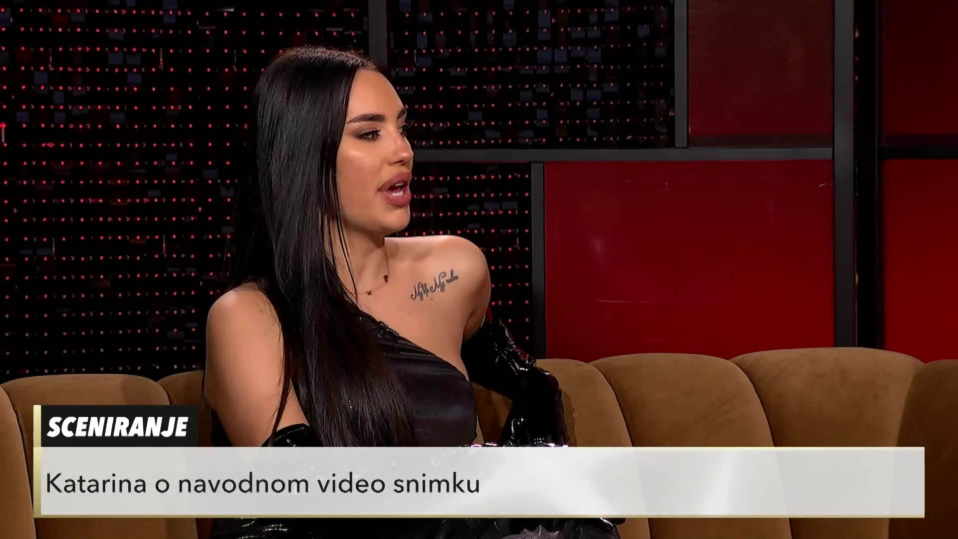 "TO SU MI NAMESTILI NA DAN FINALA ZG!" Katarina Grujić ŠOKIRALA izjavom o intimnom snimku: Zbog ...