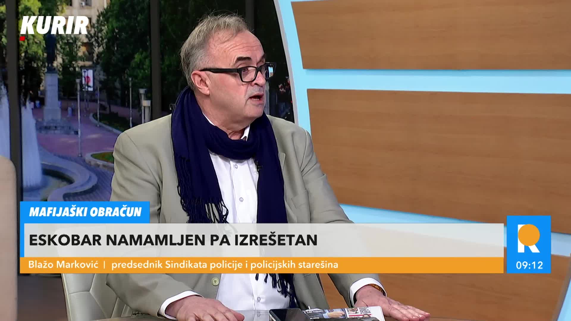 "ESKOBAR NIJE IMAO NIKAKVE VEZE SA KLANOVIMA!" Blažo Marković šokirao ...