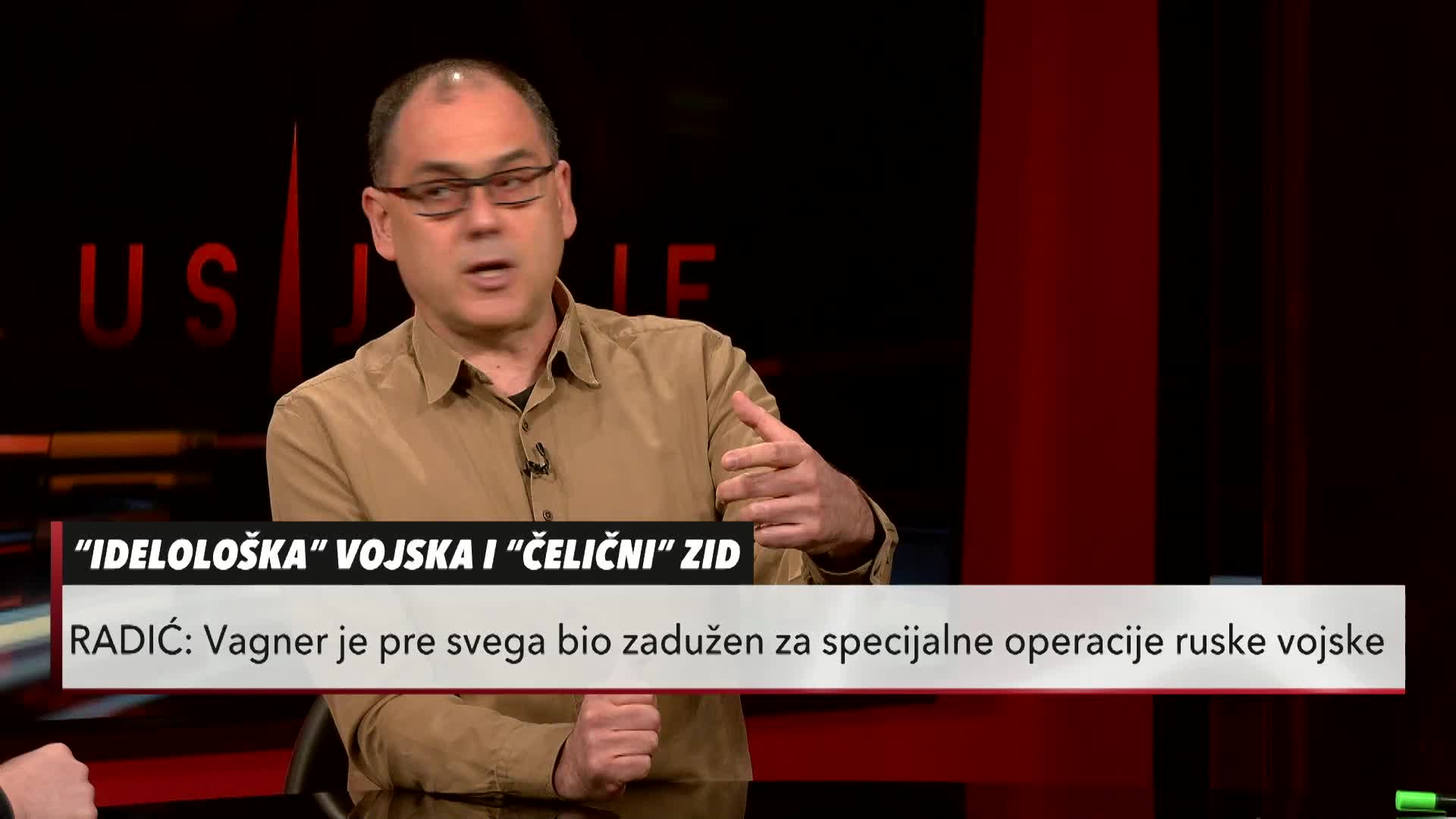 "VAGNER JE VEĆA OPASNOST ZA RUSE OD UKRAJINSKE VOJSKE!" Vojni ekspert ...