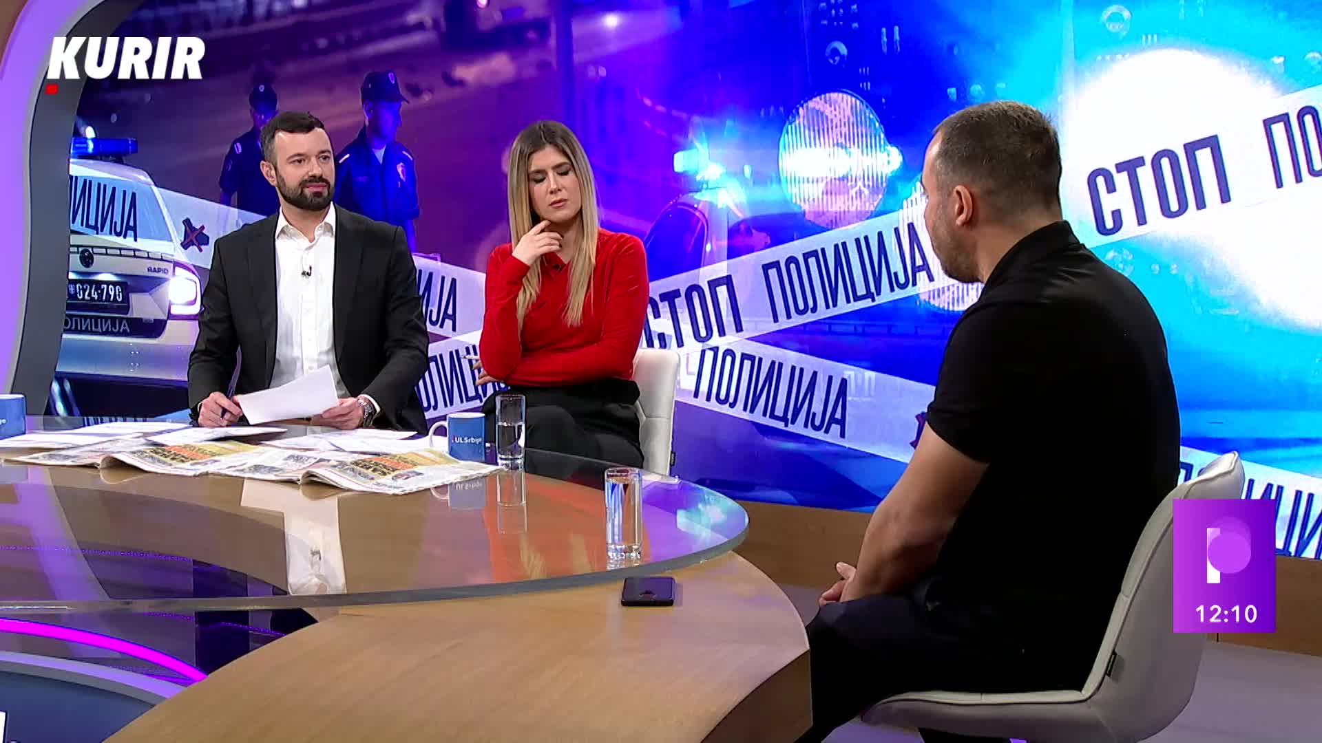 "OVA POLICIJSKA AKCIJA ĆE SMANJITI BROJ UBICA U SRBIJI!" Radulović ...