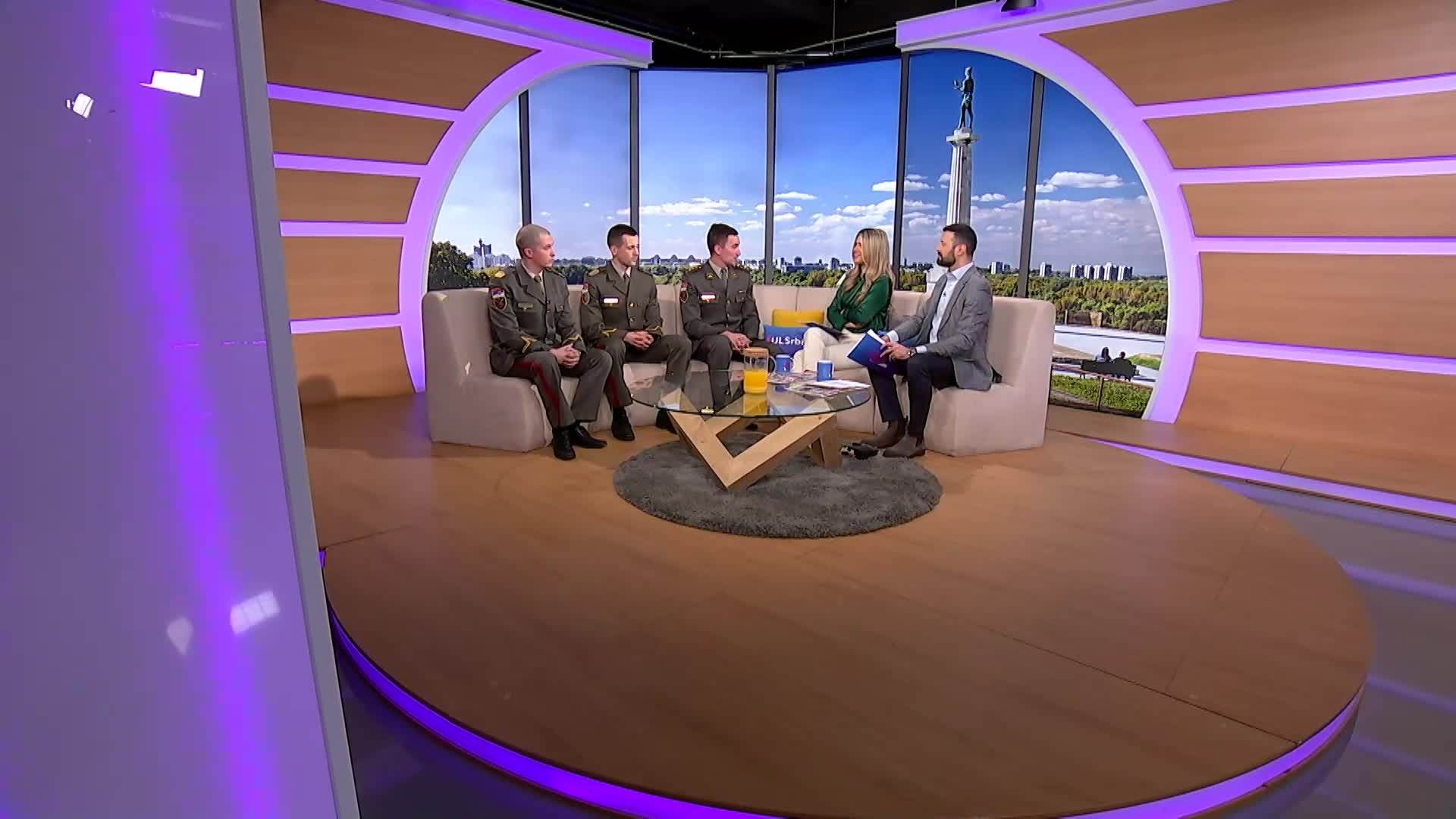 "NE POSTOJI ČASNIJI POZIV U SRBIJI OD NAŠEG" Kadeti Pavlović i Bošković ...