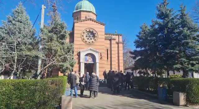 Sahrana Tanasija Uzunovića | Adriamedia TV