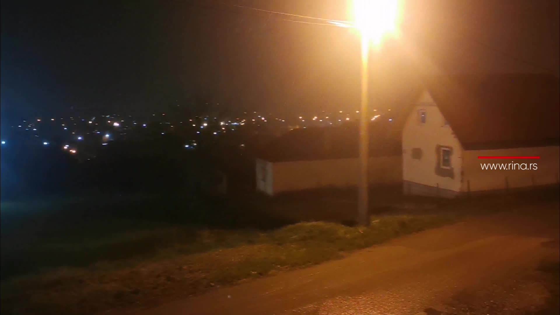 Krupan grad zasuo Užice i Požegu | Adriamedia TV