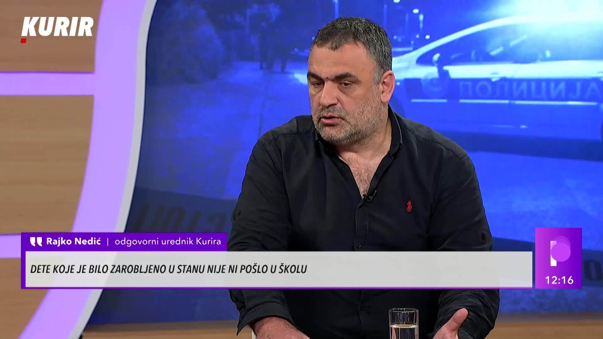 "BIO JE PROBLEM OD POČETKA!" Nedić otkrio šta je prethodilo jezivoj ...