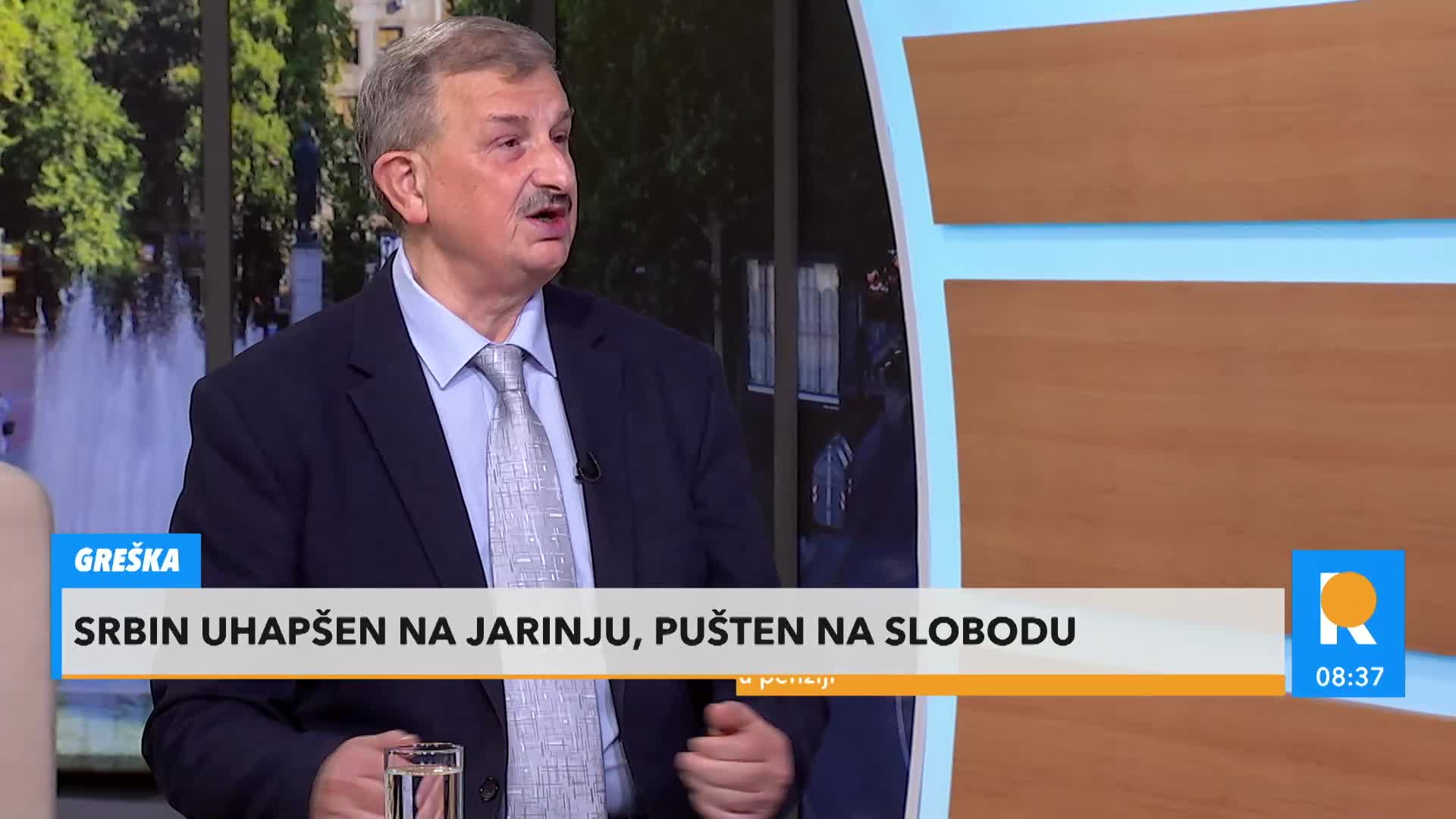 "KURTIJEVU POLICIJU OBUČAVALI U HRVATSKOJ?" Karan naveo koji su "školski" mehanizmi ...