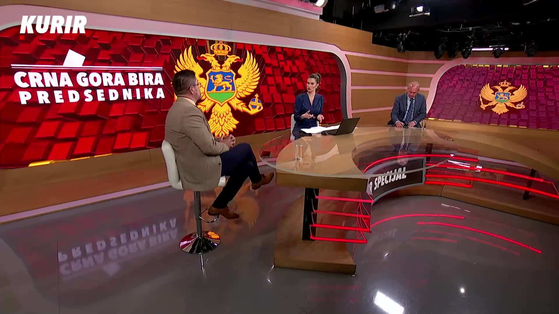 KURIR TV SPECIJAL: Predrag Savić o policiji i glasanju | Adriamedia TV