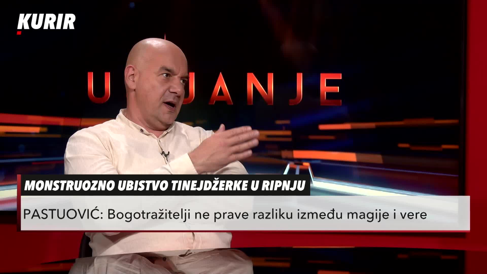 KRVOLOK IZ RIPNJA BIO OBUZET NAJBOLESNIJOM IDEJOM! Sektolog o POZADINI MASAKRA: Stojan pio ...