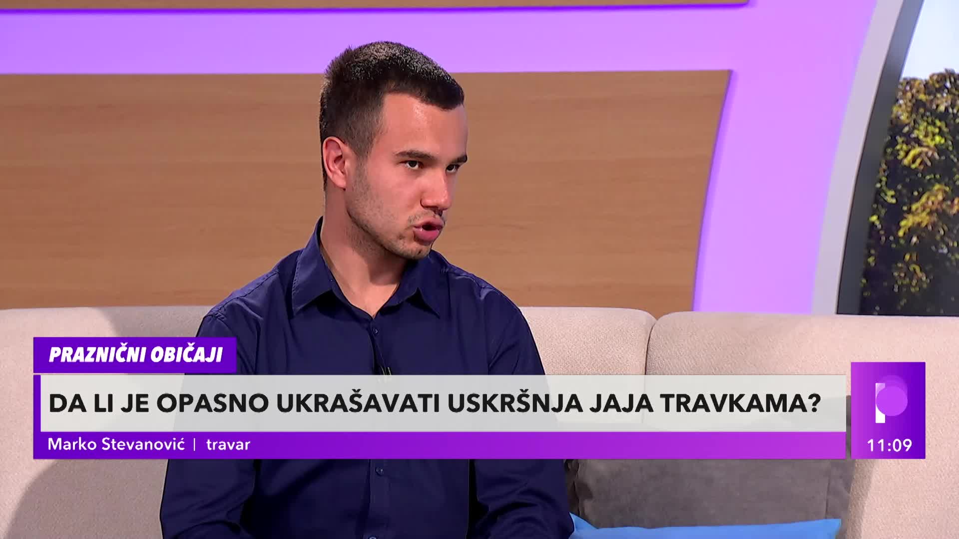 OVA BILJKA JE UBEDLJIVO NAJBOLJA ZA FARBANJE JAJA! Ima je svuda po Beogradu, a prepoznaje se ...