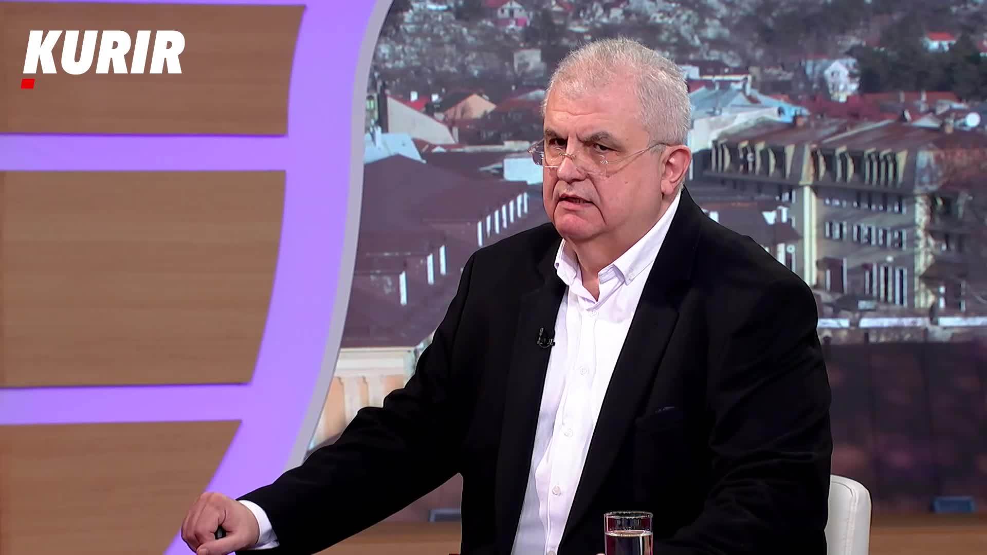 "RUSIJA U CRNOJ GORI ŽELI NEPOTOPIVI NOSAČ AVIONA U SRCU EVROPE" Čanak za Kurir: Koriste Srbe s ...