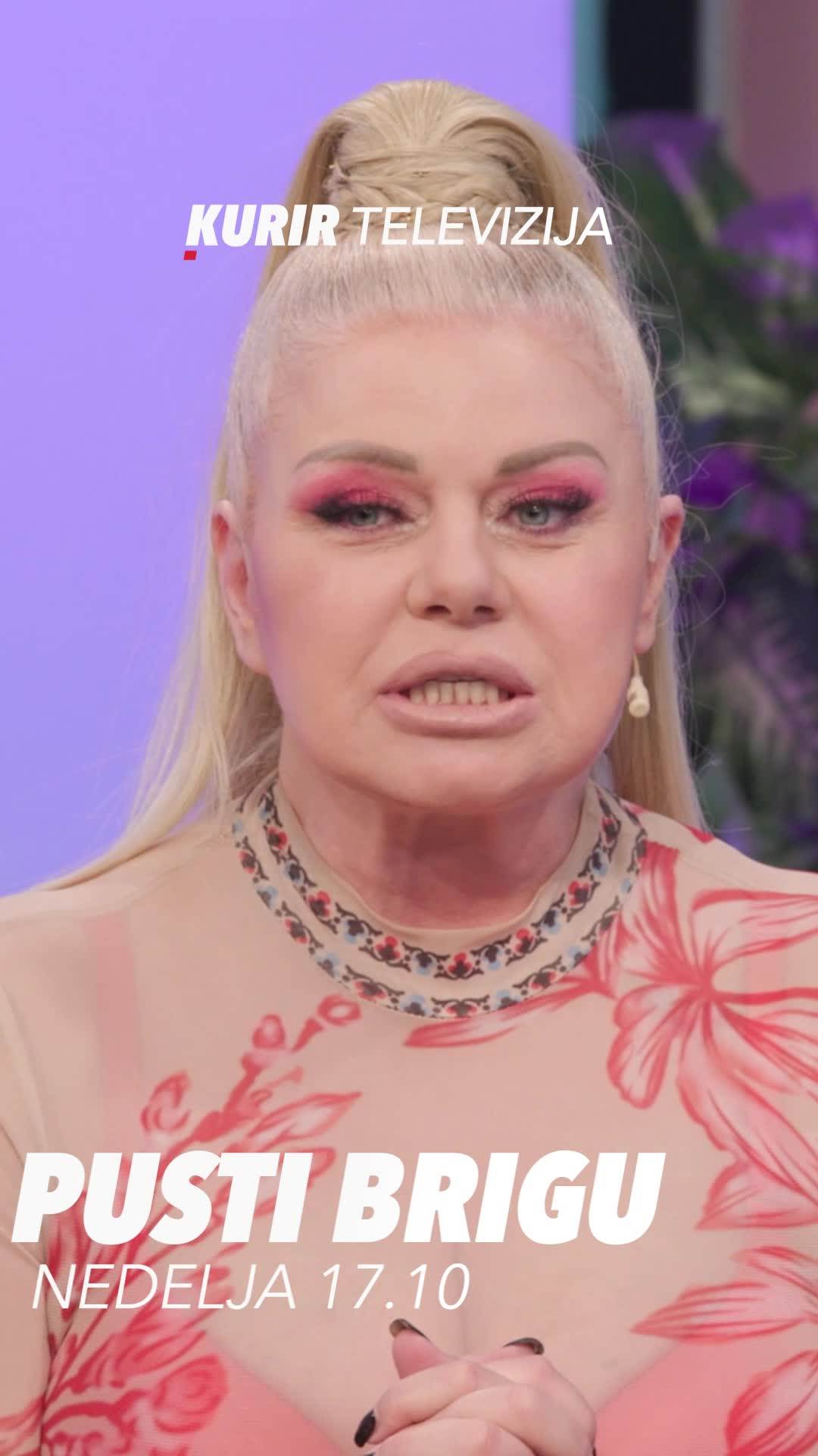“PUSTI BRIGU” NA KURIR TELEVIZIJI: Zorana o našem najzgodnijem glumcu ...