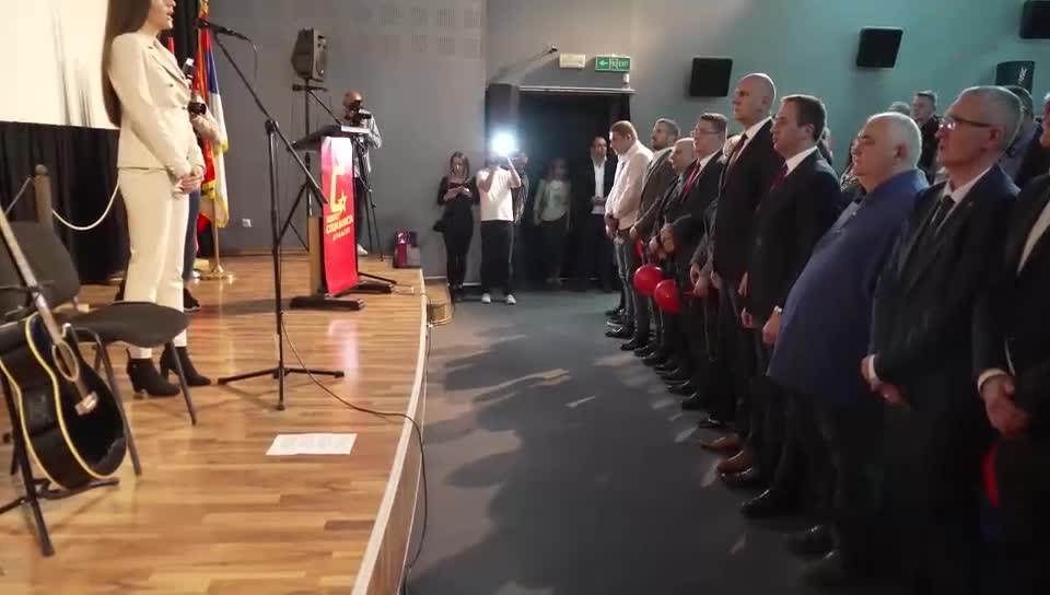 Svečana sednica Glavnog odbora Pokreta socijalista u Kraljevu | Adriamedia TV