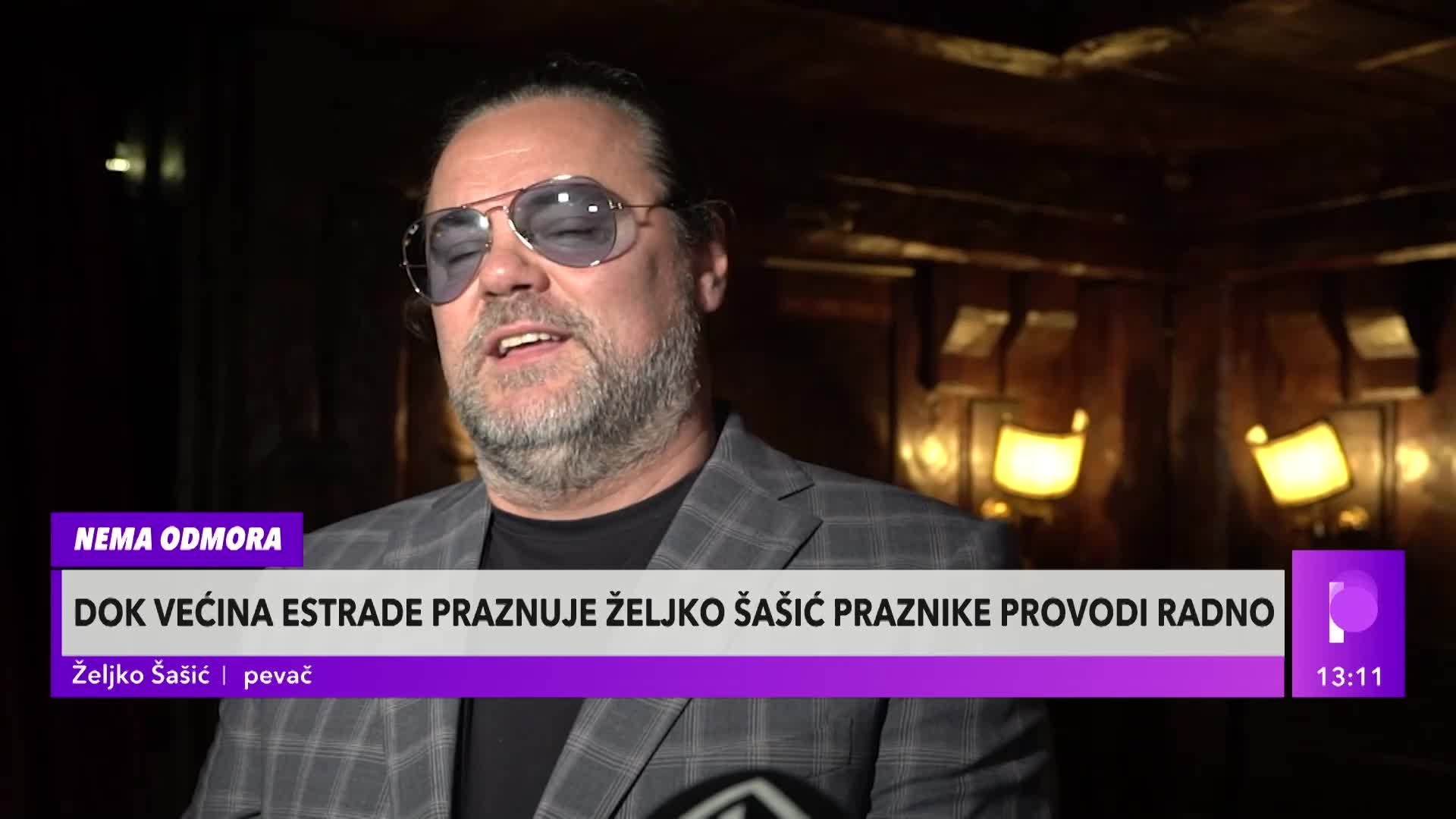 ŽELJKO ŠAŠIĆ PRIZNAO: SVE SE VIŠE ZALJUBLJUJEM! Otkrio šta radi u ...