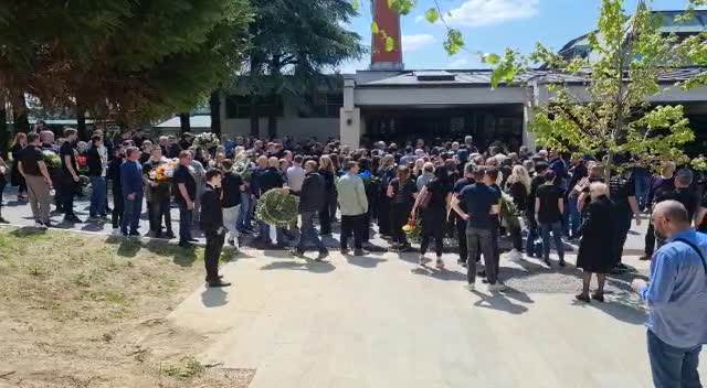 Lešće sahrana Dragana domara | Adriamedia TV