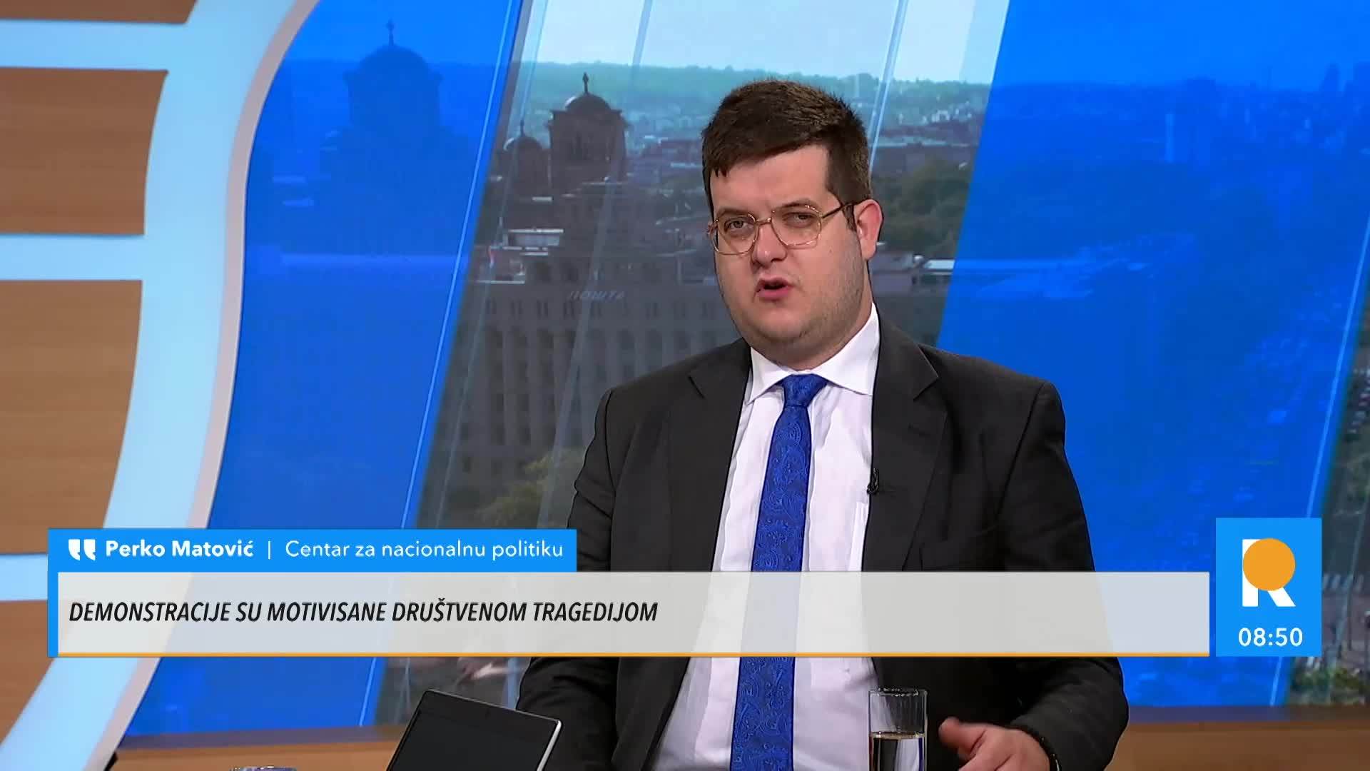 Perko Matović o demonstracijama: Ovo se krije iza kulise! | Adriamedia TV