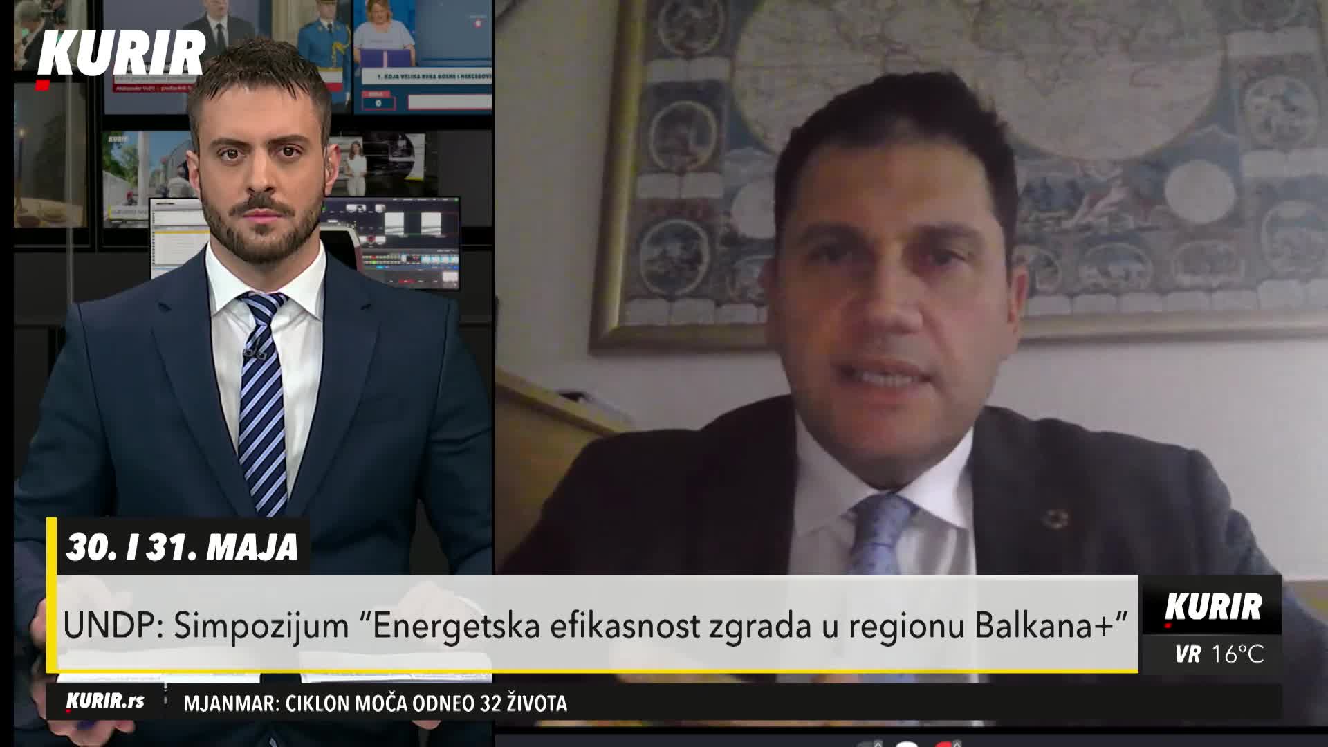 SIMPOZIJUM U BEOGRADU: Energetska efikasnost zgrada u regionu Balkana + | Adriamedia TV