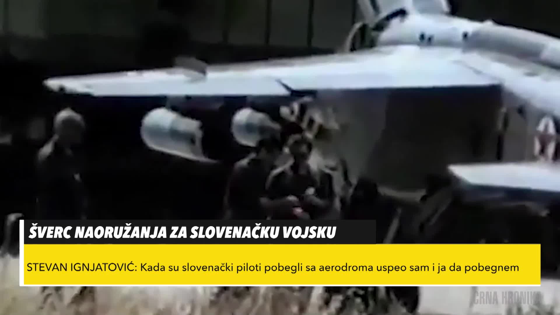 "SLIKAO SAM ŠTA RADE NA AERODROMU I POBEGAO ZA BG!" Surova ispovest o početku raspada SFRJ: Tada ...