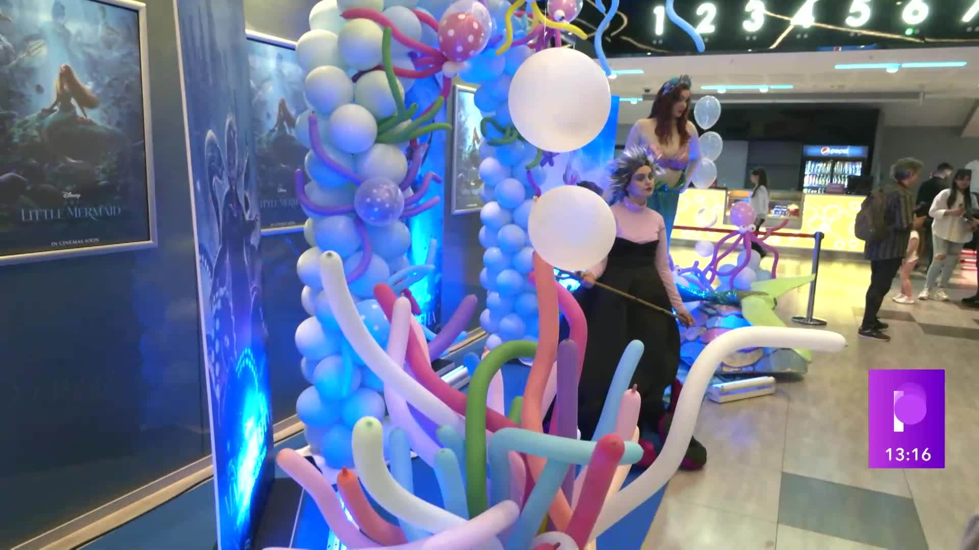 PREMIJERA ANIMIRANOG FILMA MALA SIRENA U BEOGRADU! Glavni akteri pevači ...