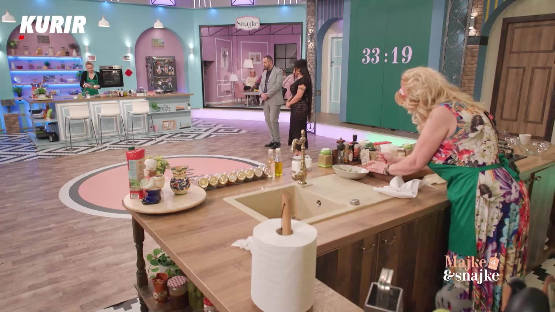 OVO SE U ISTORIJI TELEVIZIJE NIJE DOGODILO! Seku i Rašu dočekali prazni ...