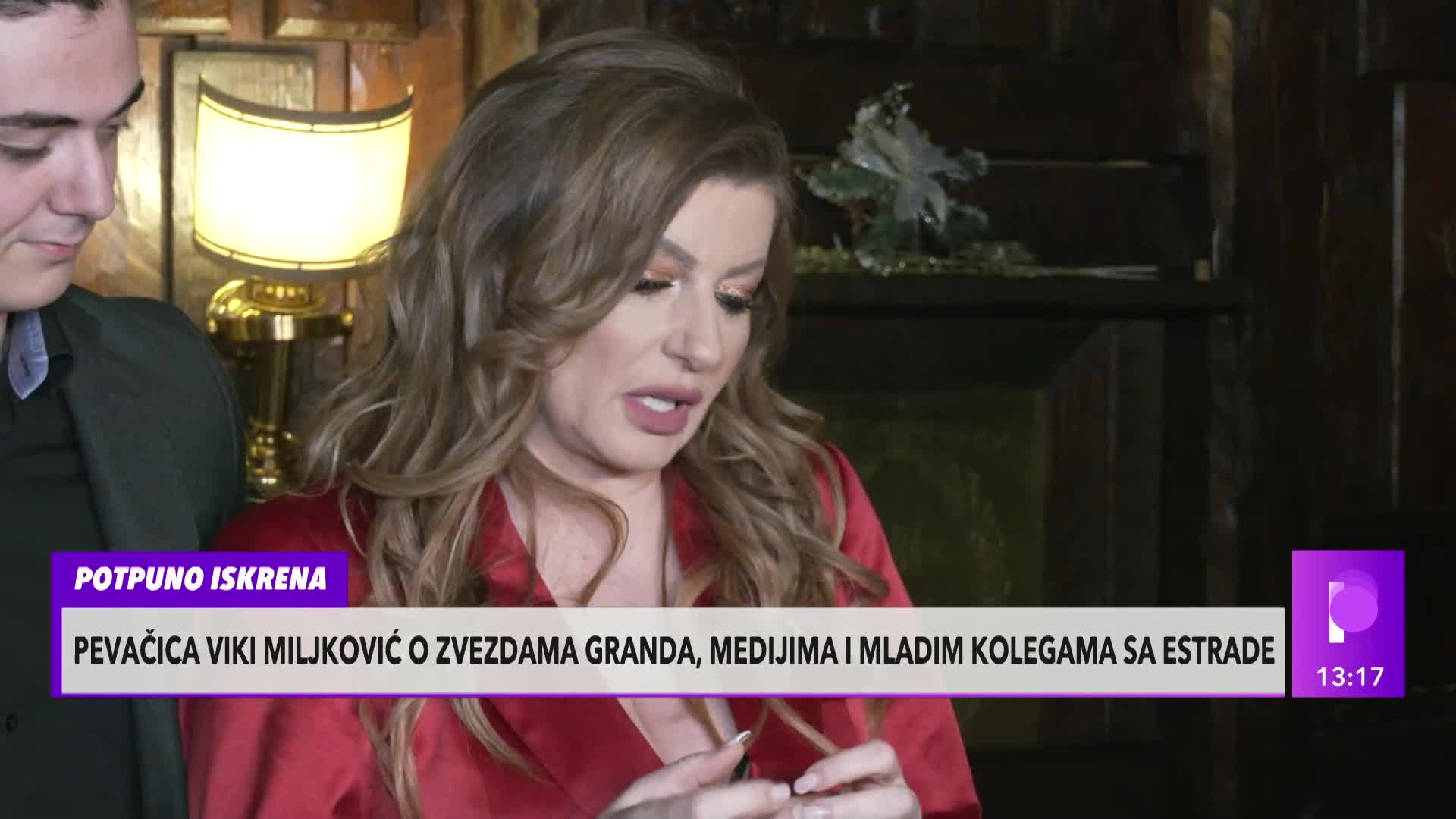 VIKI MILJKOVIĆ OTKRILA DA LI SE VIŠE ZARAĐUJE U MUZICI ILI NEKRETNINAMA! Pevačica otkrila ...