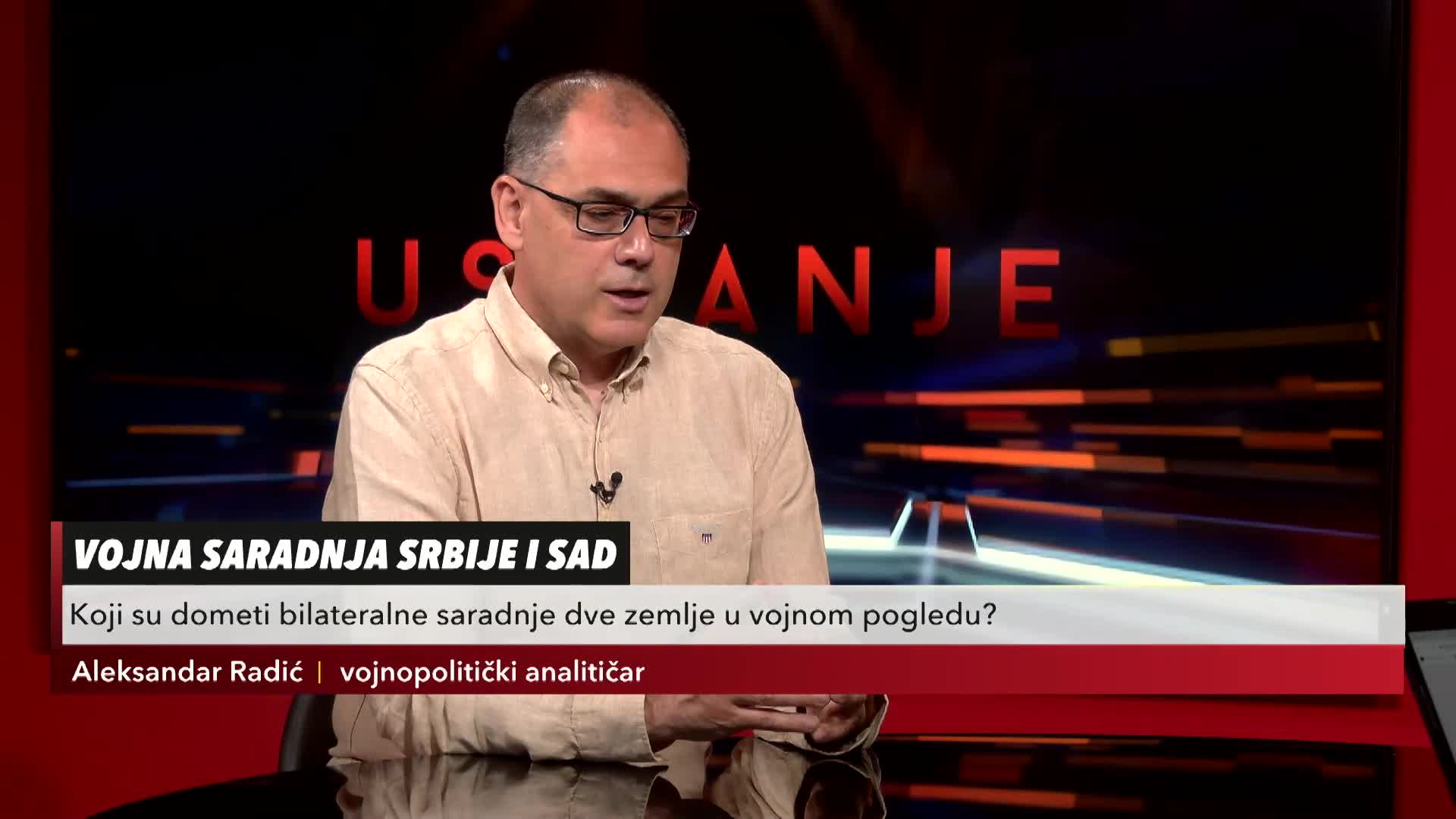 "VOJNA VEŽBA 'PLATINASTI VUK' NOSI VAŽNU POLITIČKU PORUKU!" Radić: Sada se izlazi iz pasivnog ...