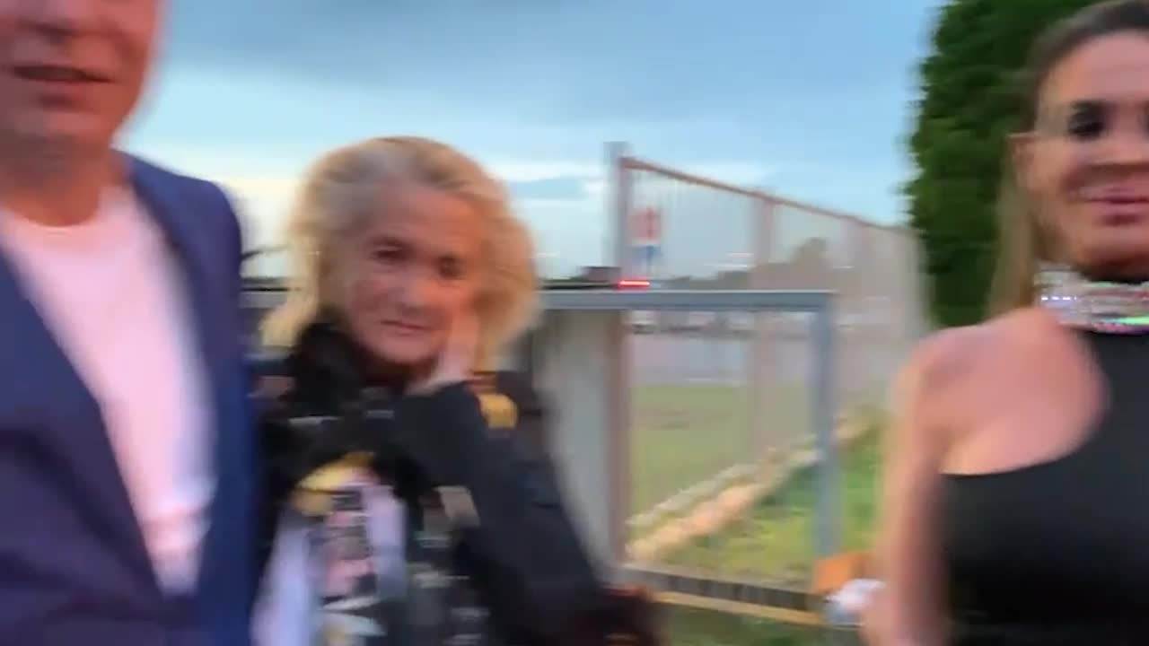Aca Bulić, gospođa Mila i Milena Kačavenda | Adriamedia TV