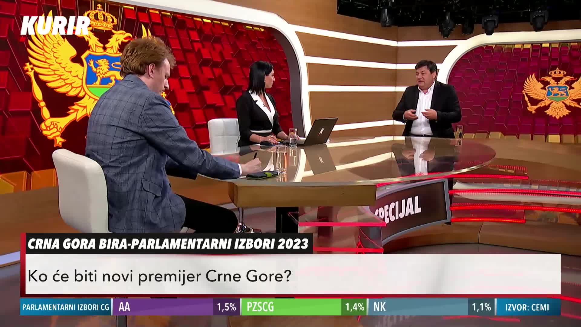 Dejan Miletić o formiranju postizborne koalicije | Adriamedia TV
