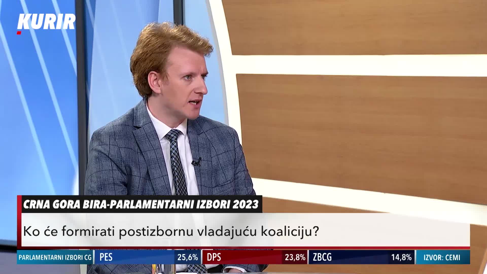 Rajko Petrović analizira crnogorske izbore | Adriamedia TV