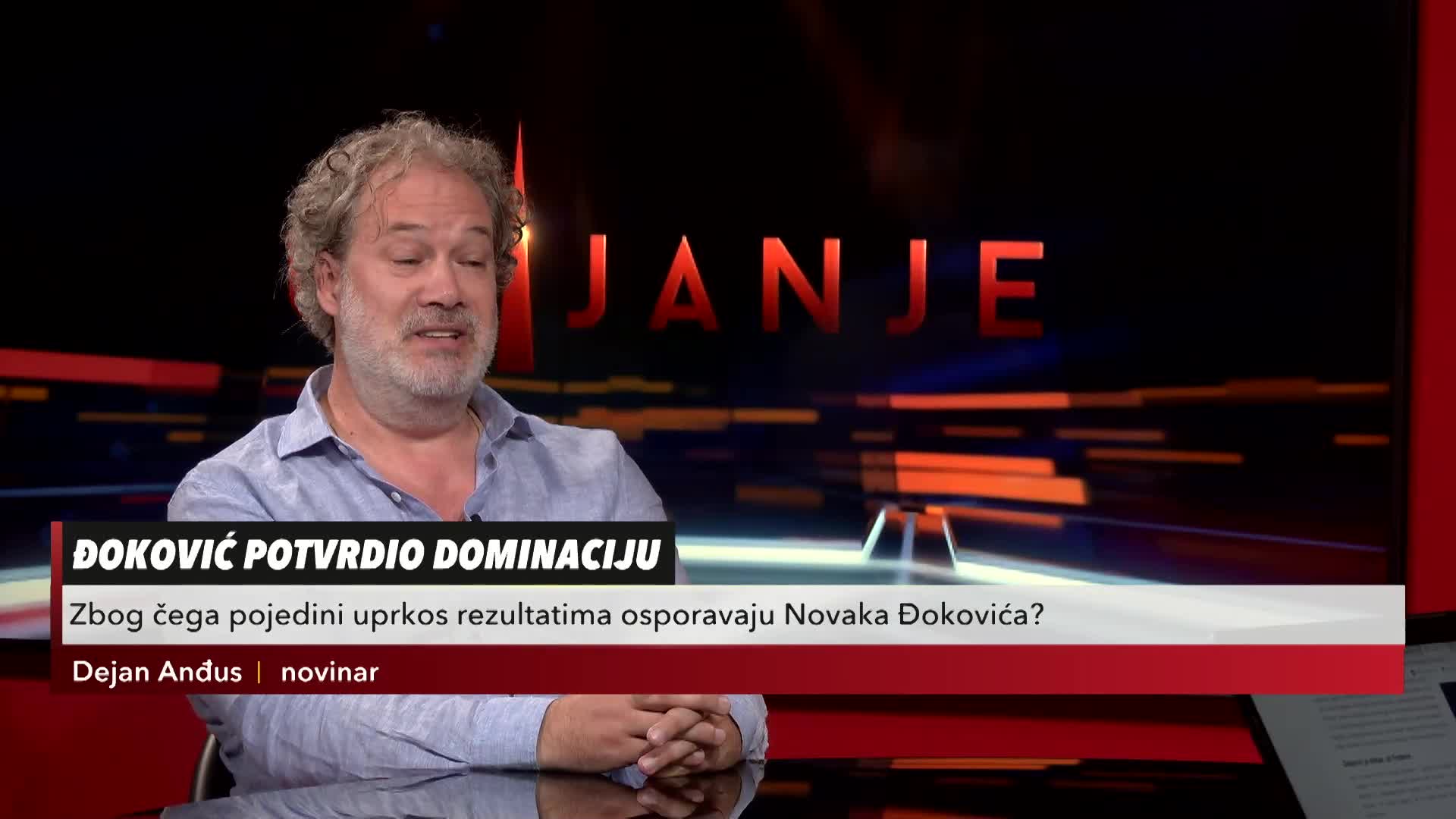 "DA JE NOVAK BIO MALO OŠTRIJI U STAVOVIMA UNIŠTILI BI GA!" Dejan Anđus ...