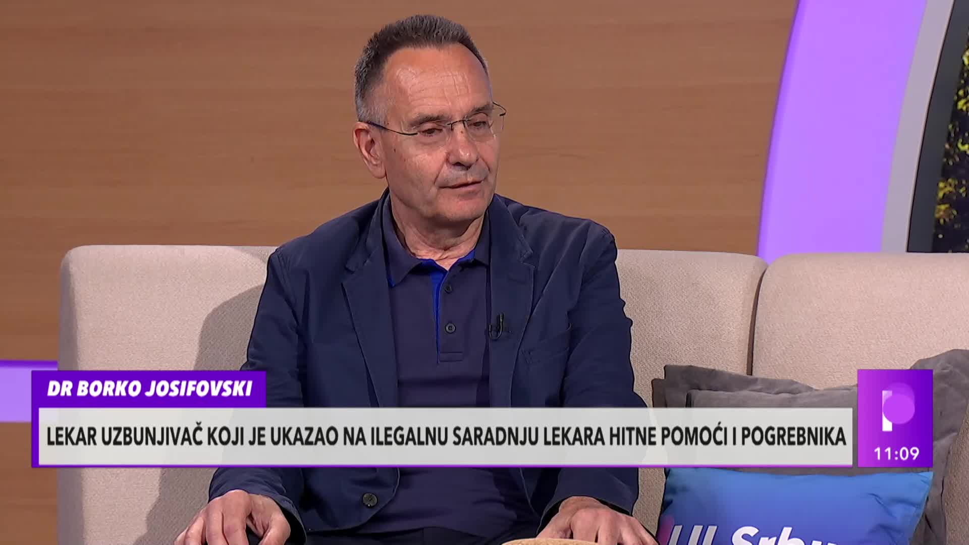 ČOVEK KOJI JE PRIJAVIO SMRTONOSNI PAKT HITNE POMOĆI I POGREBNIKA i preživeo golgotu: Sumnjam da ...