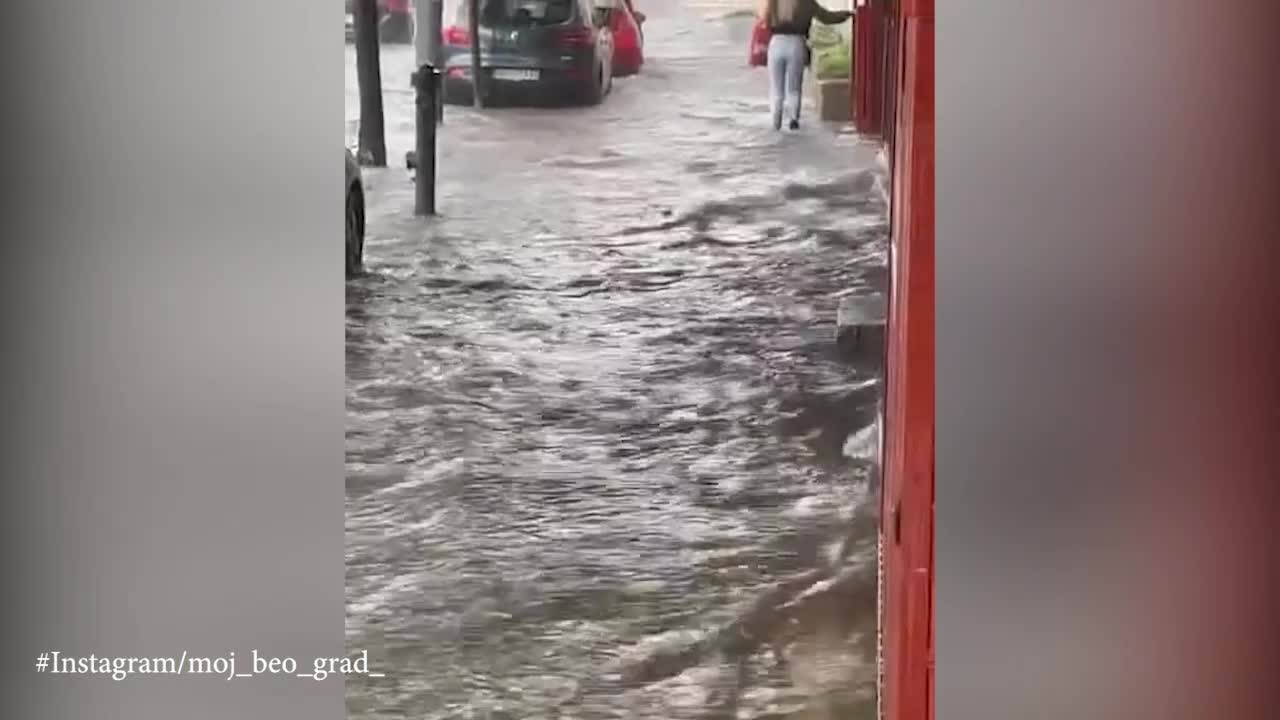 Poplave u Beogradu | Adriamedia TV