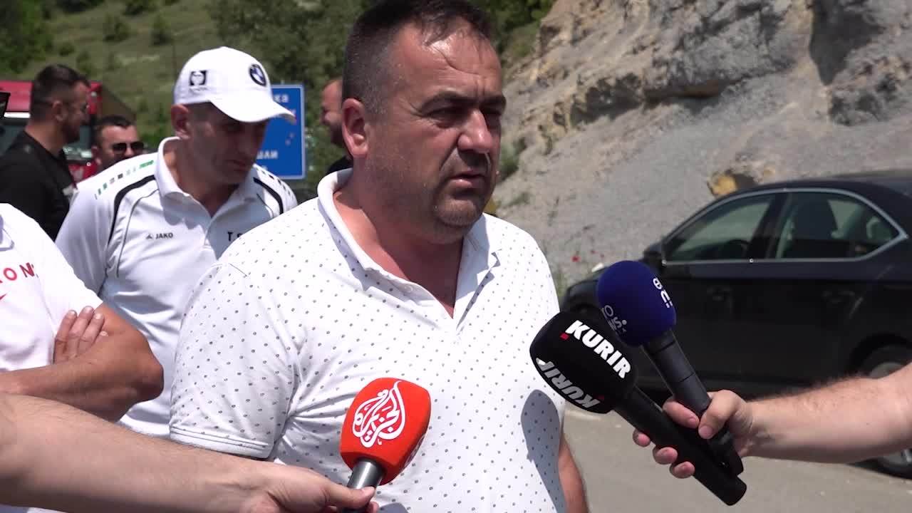 Vozači kamiona na Jarinju | Adriamedia TV