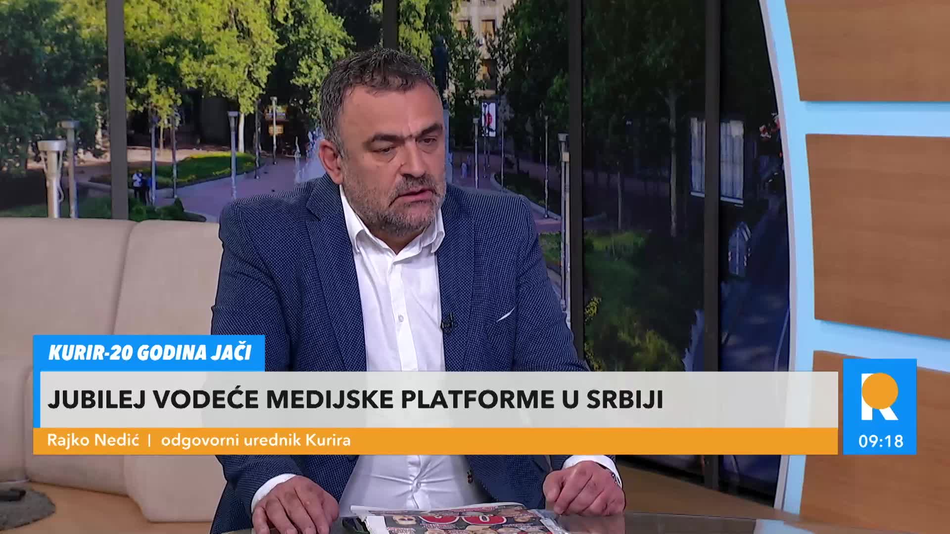 KURIR JE NAPRAVIO EKSPLOZIJU NA MEDIJSKOM NEBU! Urednik Rajko Nedić ...