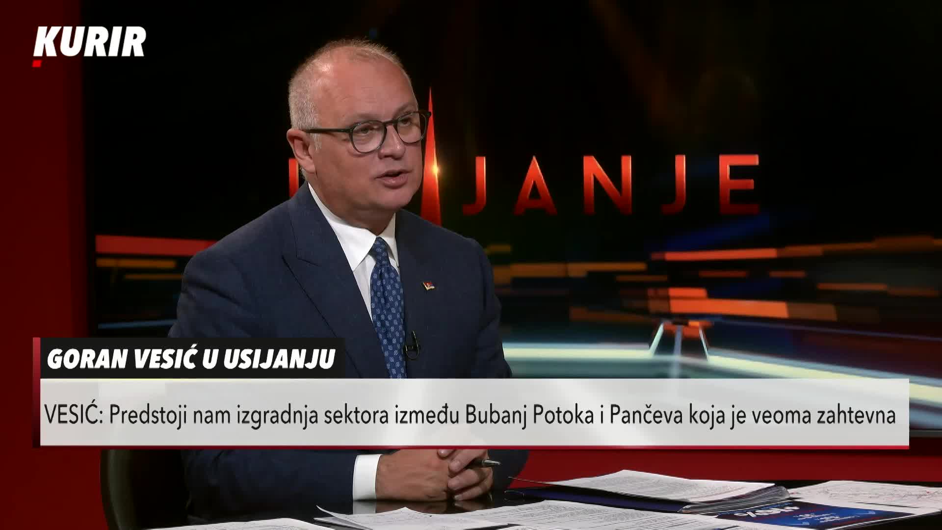 Ministar Goran Vesić o značaju obilaznice i budućim planovima | Adriamedia TV