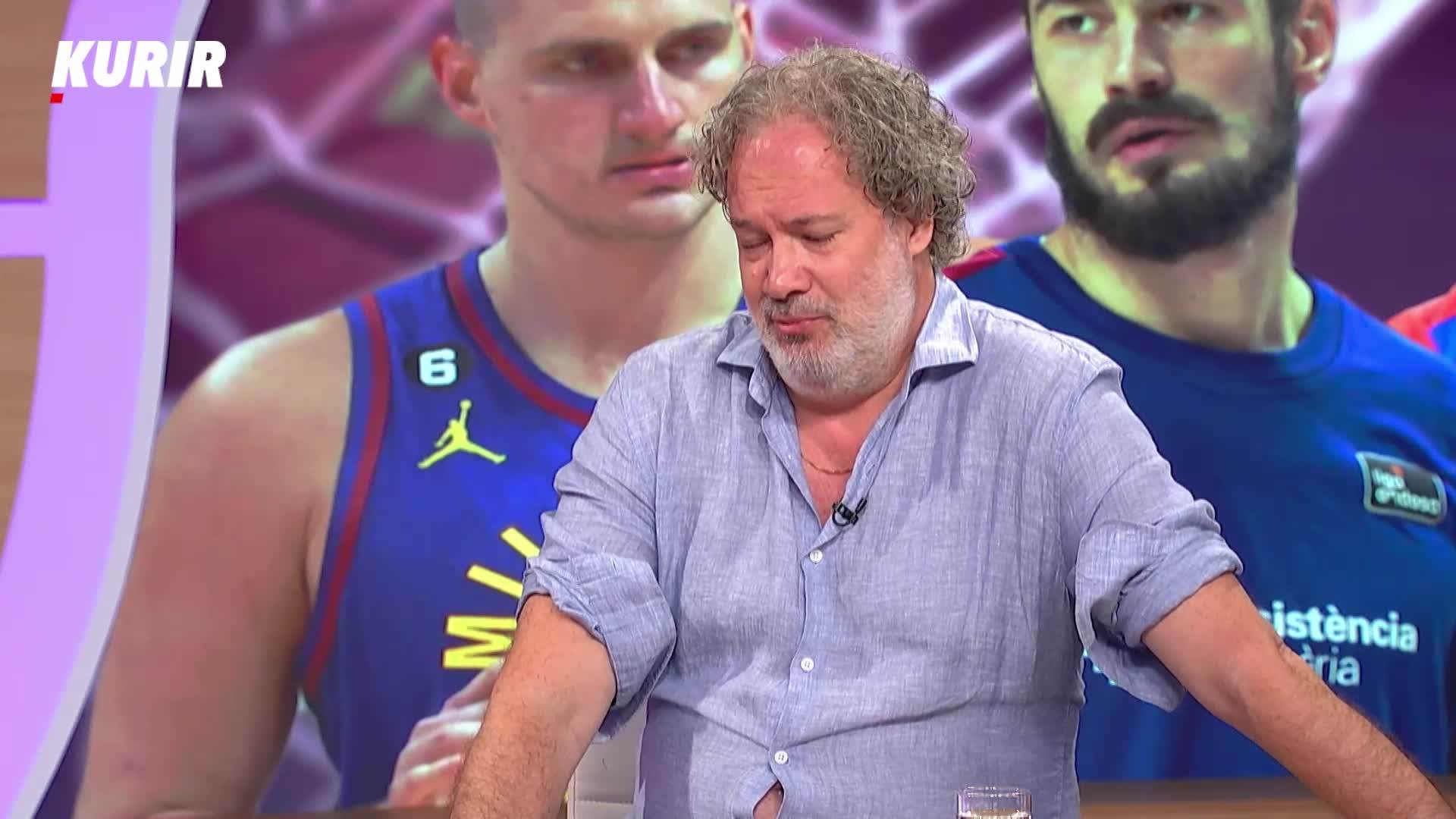 DEJAN ANĐUS ZA KURIR: NE DOPADA MI SE JOKIĆEV STIL IGRE! Ne snalazi se ...