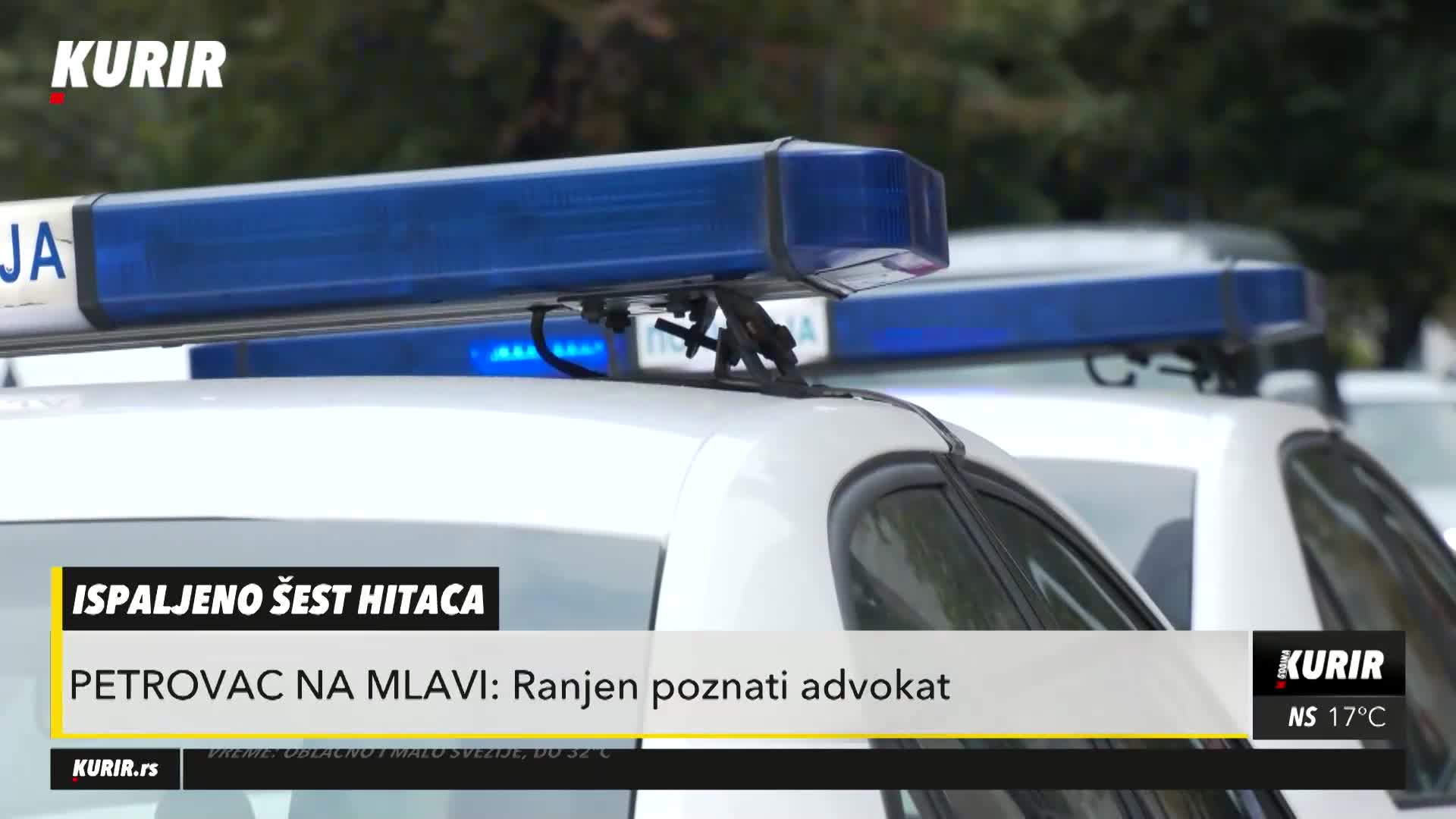 PUCNJAVA U PETROVCU NA MLAVI: Na parkingu upucan poznati advokat ...