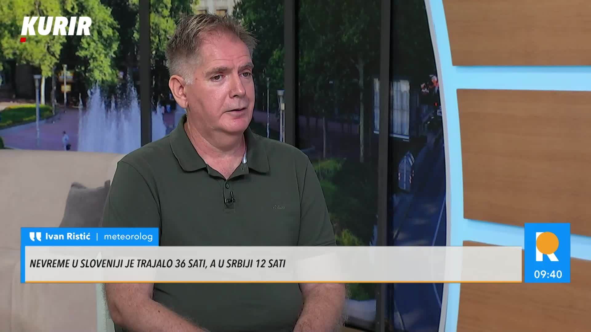 LETO NA PAUZI DO SREDE, A ONDA TEMPERATURE U PORASTU! Meteorolog Ivan ...