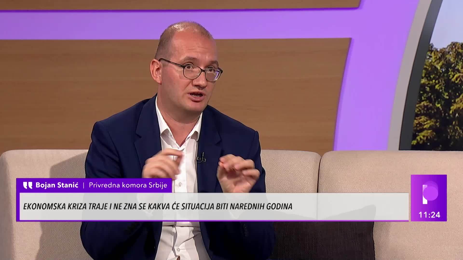 "PRVO FIRMA, PA DRŽAVA I TEK ONDA OBIČAN ČOVEK OSETI BOLJITAK" Stanić: Blagostanje neće biti u ...